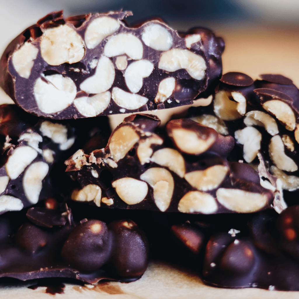 Best Chocolate Covered Peanuts Candy Recipe - The Homestead Nurse